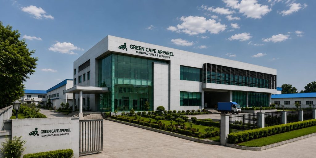 Our Factory - Green Cape Apparel